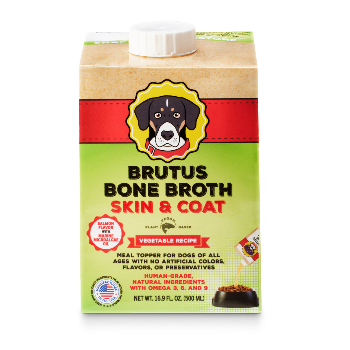 Mini Vegetable Brutus Broth for Dogs | Dog Food Topper & Dog Food Gravy