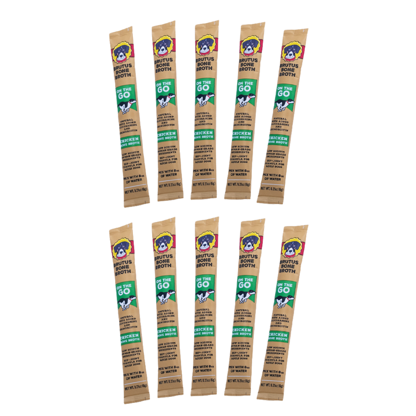 Brutus on the Go – Chicken | Convenient Daily and Travel-size Bone ...