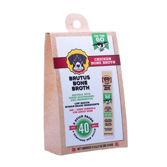 Brutus on the Go – Chicken | Convenient Daily and Travel-size Bone ...